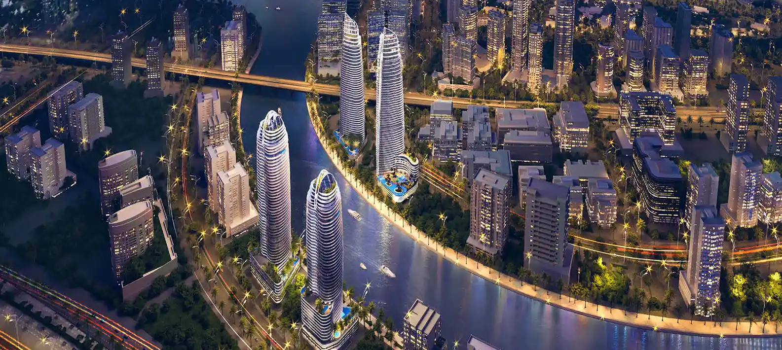 DAMAC Altitude De Grisogono Tower in Business Bay Dubai